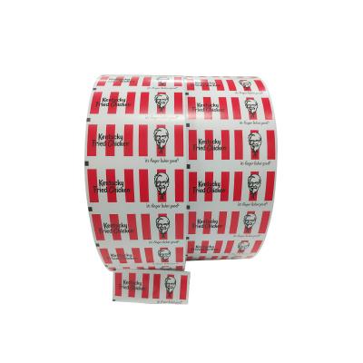 China Waterproof 75% Alcohol Disinfection Wet Wipe Packing Film Composite Aluminum Foil Paper Roll for sale