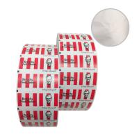 China Waterproof 75% Alcohol Disinfection Wet Wipe Packing Film Composite Aluminum Foil Paper Roll for sale
