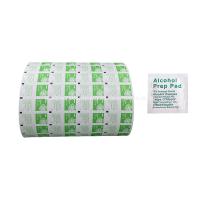 China Waterproof 73GSM 130GSM Four Layer Aluminium Foil Paper Film Material Paper for sale