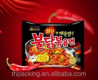 China Bag With Valve Nongshim Instant Noodles Packing Bag Logo Print and Durable Material for sale