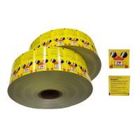 China Paper Paperboard Composite Aluminum Foil Paper Roll for 75% Alcohol Wet Wipe Packing for sale