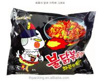 China Bag With Valve Nongshim Instant Noodles Packing Bag Logo Print and Durable Material for sale