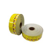 China Paper Paperboard Composite Aluminum Foil Paper Roll for 75% Alcohol Wet Wipe Packing for sale
