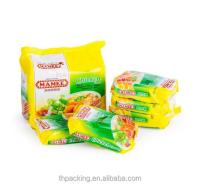 China Instant Noodles Plastic Packing Bags Disposable BOPP/VMCPP PET/PE Material Structure for sale