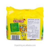 China Instant Noodles Plastic Packing Bags Disposable BOPP/VMCPP PET/PE Material Structure for sale