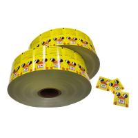 China Flexible Laminated Aluminum Foil Paper Roll for Alcohol Prep Pads/Cleaning Wipes Bags for sale