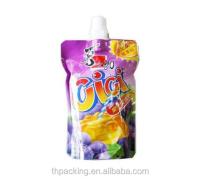 China EN137/ROHS/ISO9001/ISO2008 Certified Spout Top Bags For Food Liquid Packaging for sale
