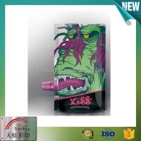 China EN137/ROHS/ISO9001/ISO2008 Certified Spout Top Bags For Food Liquid Packaging for sale