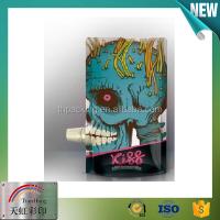 China EN137/ROHS/ISO9001/ISO2008 Certified Spout Top Bags For Food Liquid Packaging for sale