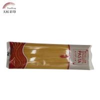 China ISO9001/ISO2008 Certified Customized Color Pasta Packaging Plastic Bag for Food Grade for sale