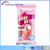 China Plastic Bopp Package for Custom Design Popsicle Packaging Bag of Frozen Desserts for sale