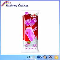 China Environmentally Friendly Aqueous Coating Frozen Sucker Popsicle Packaging Bag for Food for sale