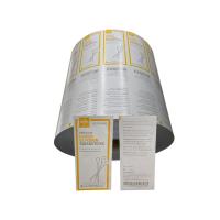 China Wet Aluminum Film Roll for Flexography Printing 0-9 Color Aluminum Foil Paper by Roll for sale