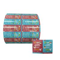 China 0-9 Printing Color Composite Paper Aluminum Foil Film for Nail Wipe Packaging Sample for sale