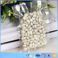 China Disposable Embossed Vacuum Bag For Food / Seafood / Frozen Food Storage for sale