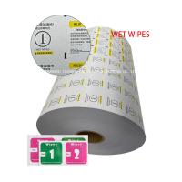 China 0-9 Printing Color Composite Paper Aluminum Foil Film for Nail Wipe Packaging Sample for sale