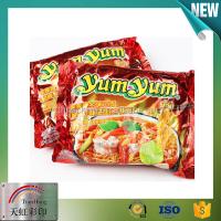 China Custom Instant Noodles Plastic Packing Bags For Food Industry for sale