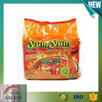 China Custom Instant Noodles Plastic Packing Bags For Food Industry for sale