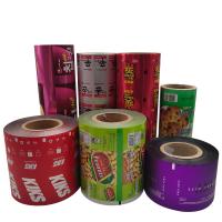China Food Packing Plastic Laminated Roll Film With Aluminum Foil Material for sale