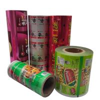 China Food Packing Plastic Laminated Roll Film With Aluminum Foil Material for sale