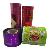 China Food Medicine Film For Chocolate Packaging Plastic Laminated Roll Film for sale