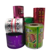 China Food Medicine Film For Chocolate Packaging Plastic Laminated Roll Film for sale