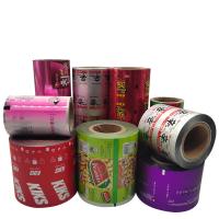 China Customer'S Logo BOPP Food Grade Plastic Films Roll For Laminating Pouches for sale