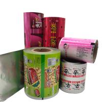 China Customer'S Logo BOPP Food Grade Plastic Films Roll For Laminating Pouches for sale
