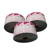 China Custom Printed Food Packaging Plastic Roll Film with Customer's Logo OEM for sale