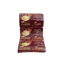 China Customized Size Plastic Roll Stock for Nuts Food Candy and Chocolate Bar Packaging for sale