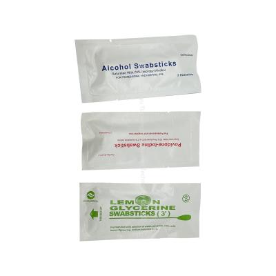 China Customized Wood Pulp Aluminum Foil Paper for Antipyretic Plaster Printing Color 0-9 for sale