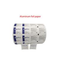 China Customized Wood Pulp Aluminum Foil Paper for Antipyretic Plaster Printing Color 0-9 for sale