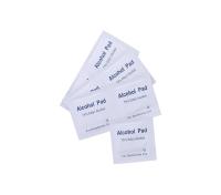 China Flexography Printing Logo Aluminum Foil Film Roll for 75% Alcohol Prep Pad for sale