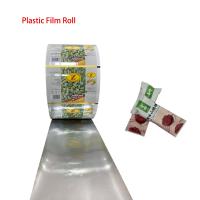 China 40-150 Micron Thickness Customized Logo Laminated CPP OPP Aluminum Foil Food Packaging Roll Films for sale