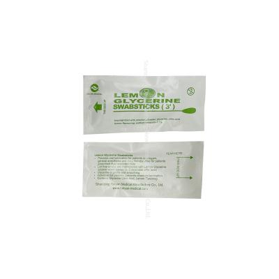 China 40 Micron Aluminum Foil Packaging Film Roll for Bzk Wipes in PE LWC Paper/PE Structure for sale