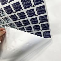 China Waterproof and Durable 103G Four Layers Laminated Aluminum Foil Film Roll for Bzk Wipes for sale