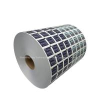 China Waterproof and Durable 103G Four Layers Laminated Aluminum Foil Film Roll for Bzk Wipes for sale