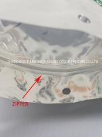 China Zipper Top Custom Printed Matte Stand Up Pouch Aluminum Foil Mylar Bag for Lollipop for sale