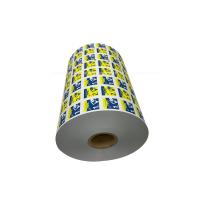 China 65gsm VMCPP/Aluminum Foil Paper for Cleaning Wipes 30-1100mm Width 0-9 Printing Color for sale