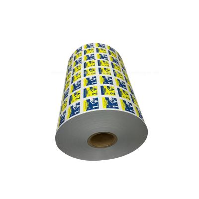 China 65gsm VMCPP/Aluminum Foil Paper for Cleaning Wipes 30-1100mm Width 0-9 Printing Color for sale