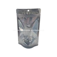 China Zipper Top Custom Printed Matte Stand Up Pouch Aluminum Foil Mylar Bag for Lollipop for sale