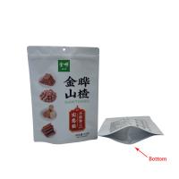 China Zipper Top Custom Printed Matte Stand Up Pouch Aluminum Foil Mylar Bag for Lollipop for sale