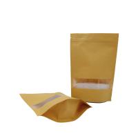 China Plastic Zip Lock Silver Mylar Aluminum Foil Food Packaging Bags for Custom Matt Light for sale
