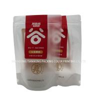 China Plastic Zip Lock Silver Mylar Aluminum Foil Food Packaging Bags for Custom Matt Light for sale