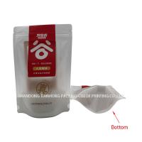 China Plastic Zip Lock Silver Mylar Aluminum Foil Food Packaging Bags for Custom Matt Light for sale