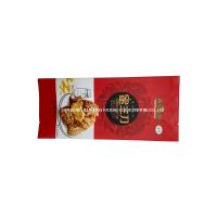 China 3 Side Seal Zipper Bag For Seafood Top Zip Plastic Waterproof Air Proof Food for sale