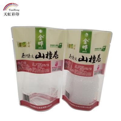 China Custom Printed Mylar Stand Up Pouch Bags For Instant Noodles Packaging for sale