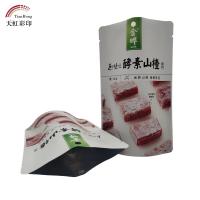 China Custom Printed Mylar Stand Up Pouch Bags For Instant Noodles Packaging for sale