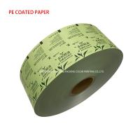 China Paper Paperboard Material Aluminium Foil Laminated Paper for Glasses Cleaning Wet Wipes for sale