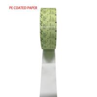 China Paper Paperboard Material Aluminium Foil Laminated Paper for Glasses Cleaning Wet Wipes for sale